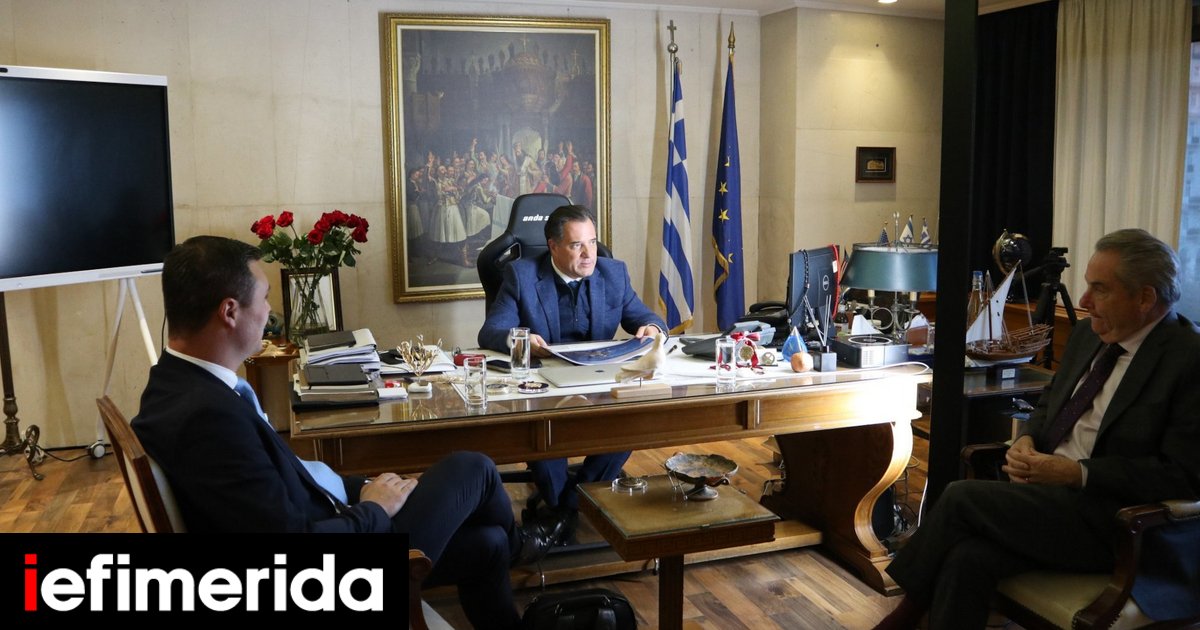 Ελληνικό: Συνάντηση Γεωργιάδη με εκπροσώπους της Hard Rock και της ΓΕΚ ...