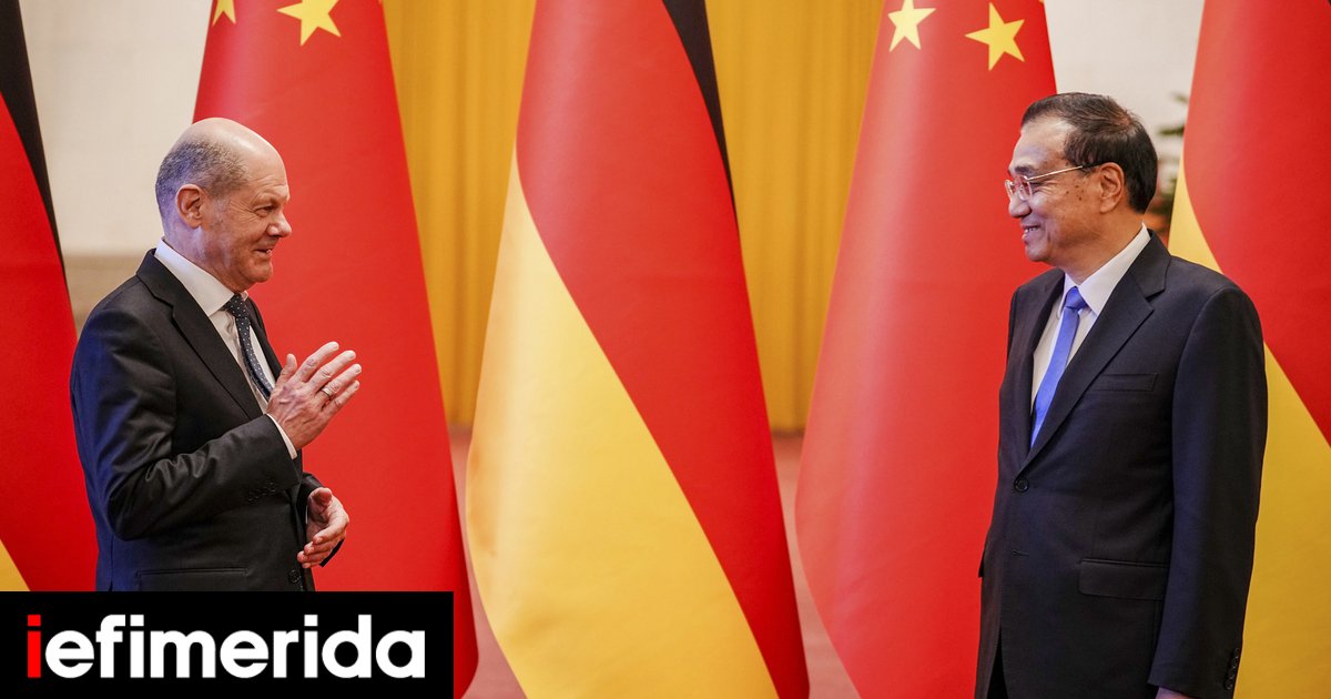 Η Κίνα είναι και το 2022 ο μεγαλύτερος εμπορικός εταίρος της Γερμανίας ...