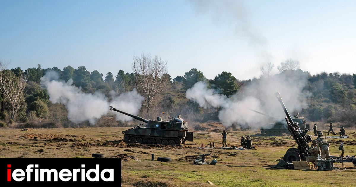 Δείτε εντυπωσιακές εικόνες και βίντεο από την κοινή στρατιωτική άσκηση ...