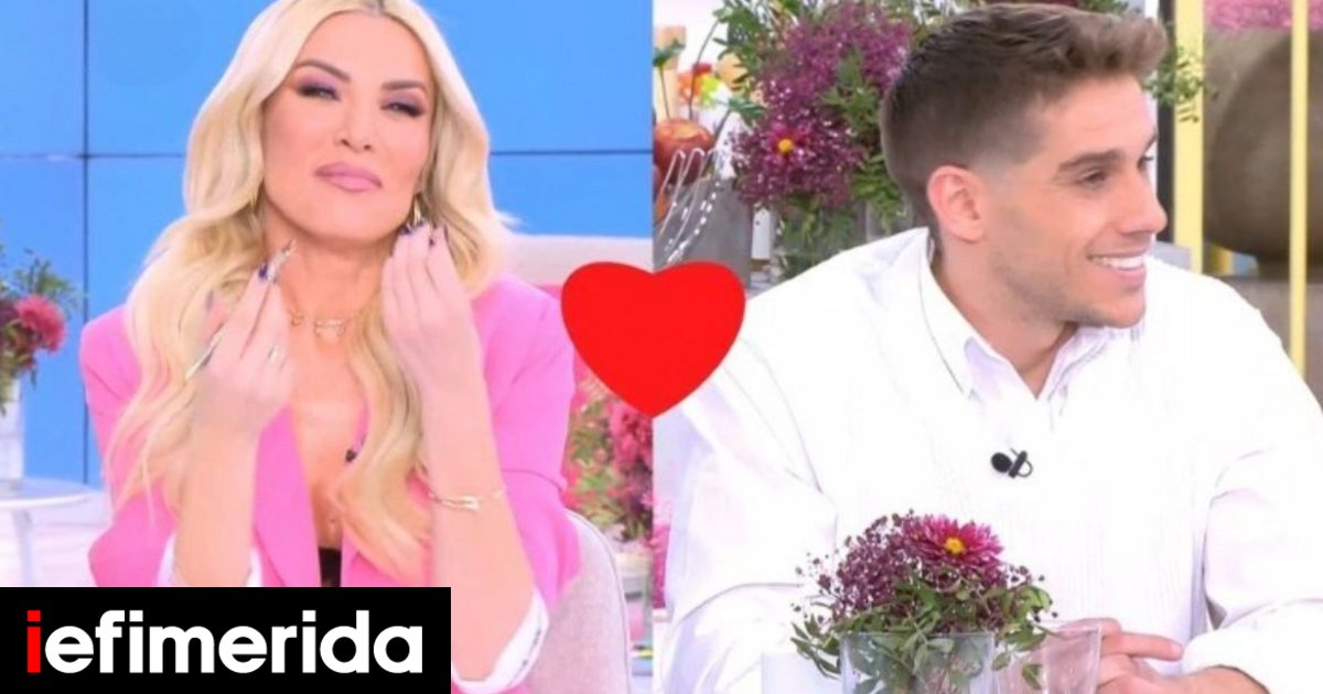 Κατερίνα Καινούργιου: Ο τενόρος έκανε «ντου» στο πλατό -«Έχω βρει τον ...