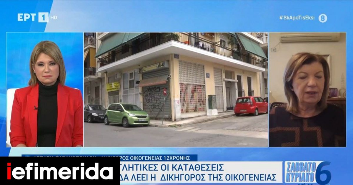 Το παιδί έχει αφεθεί στην τύχη του, λέει η δικηγόρος της οικογένειας ...