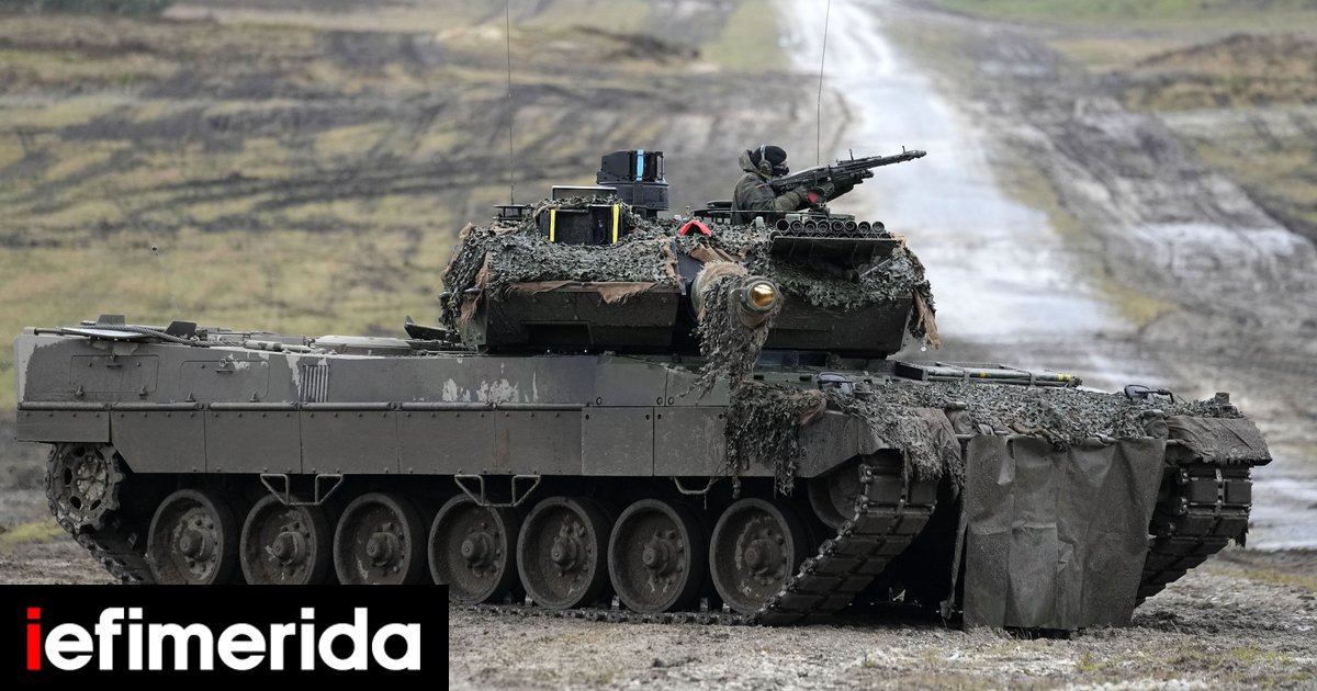 Η Ελβετία λέει «όχι» στη μεταφορά παλαιών αρμάτων μάχης στον ουκρανικό στρατό - iefimerida.gr