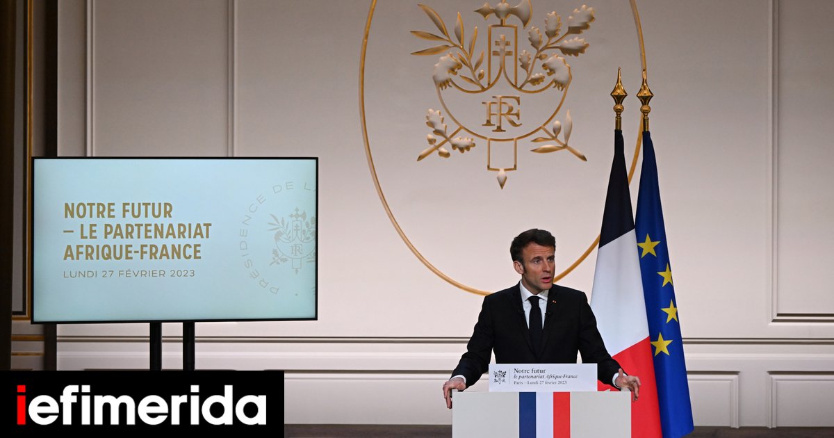 Γαλλία: Ο Μακρόν ανακοίνωσε νέο νομοθετικό πλαίσιο για επιστροφές έργων ...