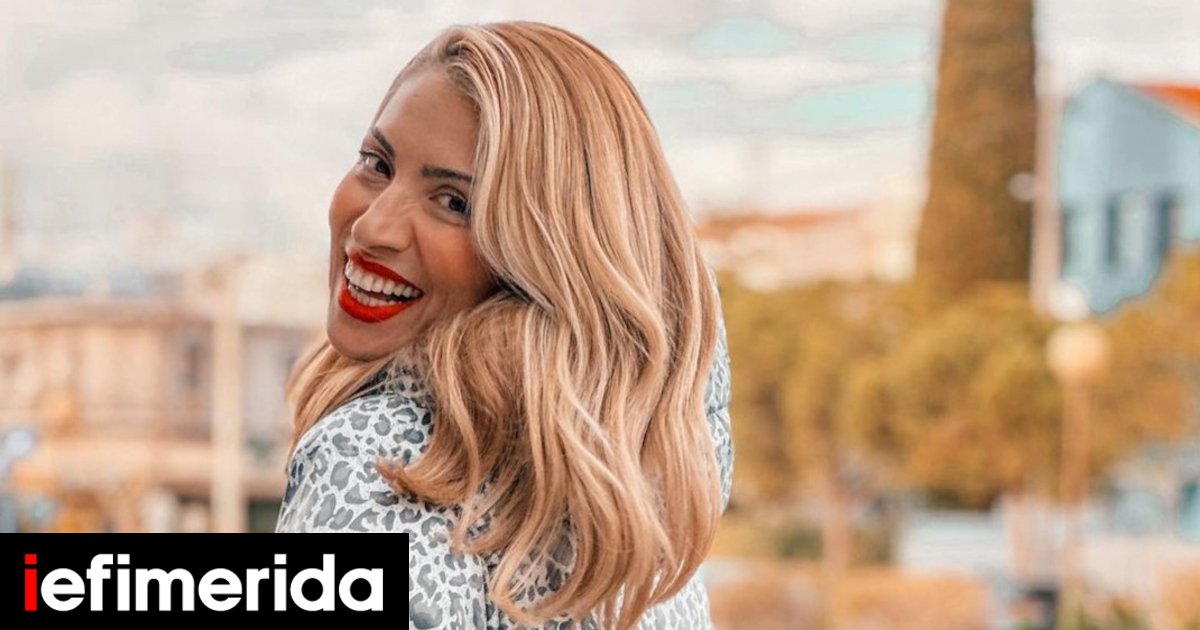 Η Μαρία Ηλιάκη αποκάλυψε πόσα κιλά είναι και τι γυμναστική κάνει ...