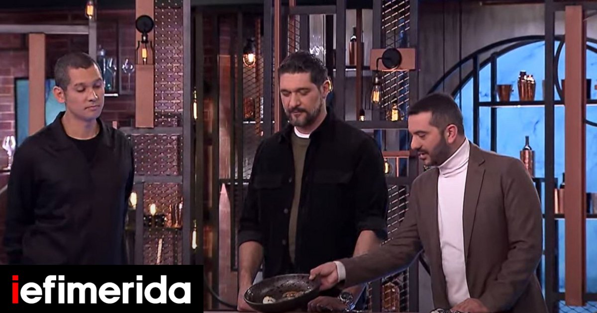 MasterChef: Ο Κοντιζάς έβαλε... στη γωνία παίκτη -«Τι θέλεις; Γιατί βρίσκεσαι εδώ;» [βίντεο ...