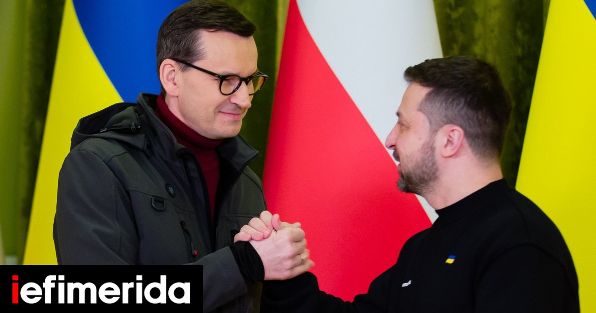 Πρωθυπουργός Πολωνίας από το Κίεβο: Στην Ουκρανία τα πρώτα Leopard 2 από τη Βαρσοβία, έρχονται ...