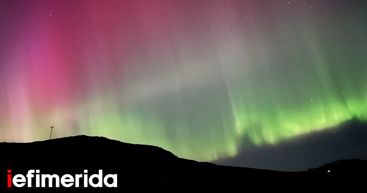 Μαγεία: Πιλότος έκανε στροφή 360 μοιρών για να δουν όλοι οι επιβάτες το αφοπλιστικό Βόρειο Σέλας ...