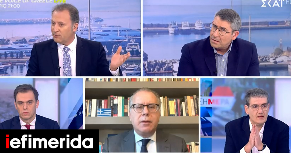 Δημήτρης Οικονόμου σε Χρήστο Γιαννούλη (ΣΥΡΙΖΑ): Αυτές τις κρυάδες να ...