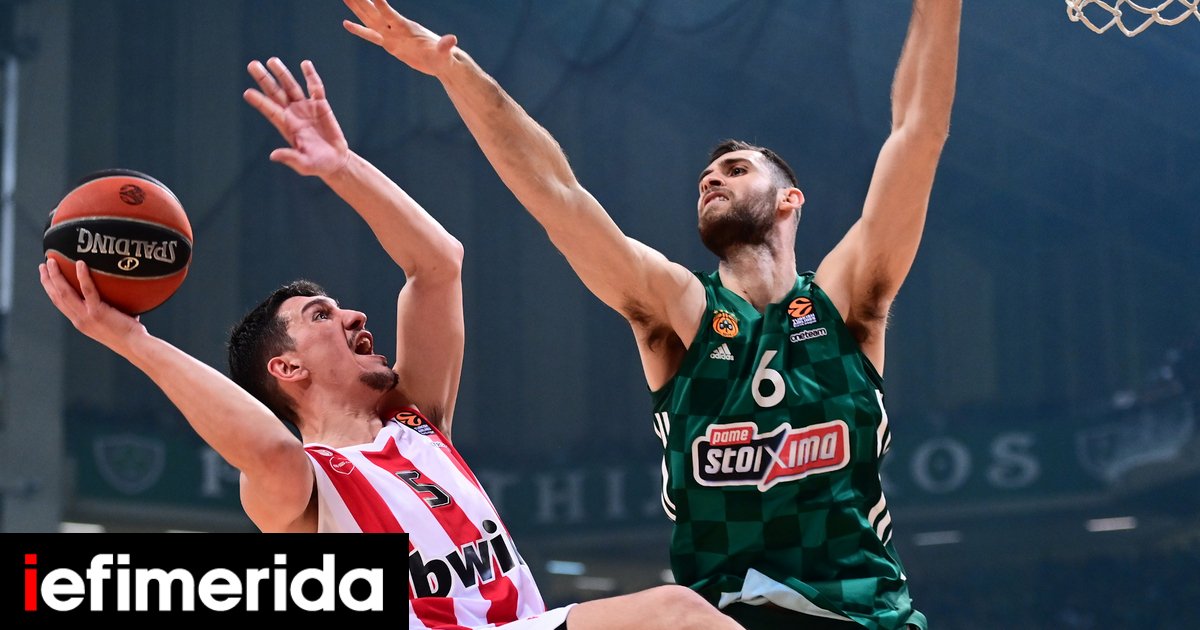 Euroleague: «Λαβωμένος» ο Παναθηναϊκός κόντρα στην Αρμάνι Μιλάνο, στο ...