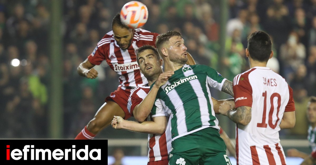 Ολυμπιακός VS Παναθηναϊκός: Το ντέρμπι «αιωνίων» έρχεται στην COSMOTE TV - iefimerida.gr