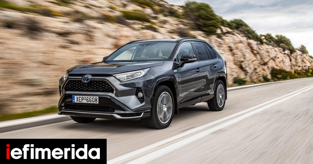 Toyota RAV4: Το πιο δημοφιλές SUV του πλανήτη για 6η συνεχή χρονιά ...
