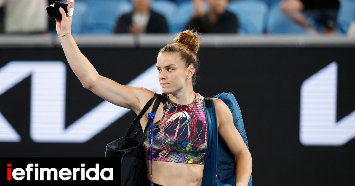 Μαρία Σάκκαρη: Κόντρα στον... κακό της δαίμονα για την πρόκριση στα ...