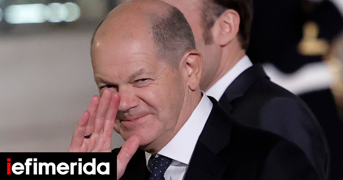 Ο Σολτς ευγνωμονεί την Ελλάδα για τη βοήθεια στην Τουρκία μετά τους ...
