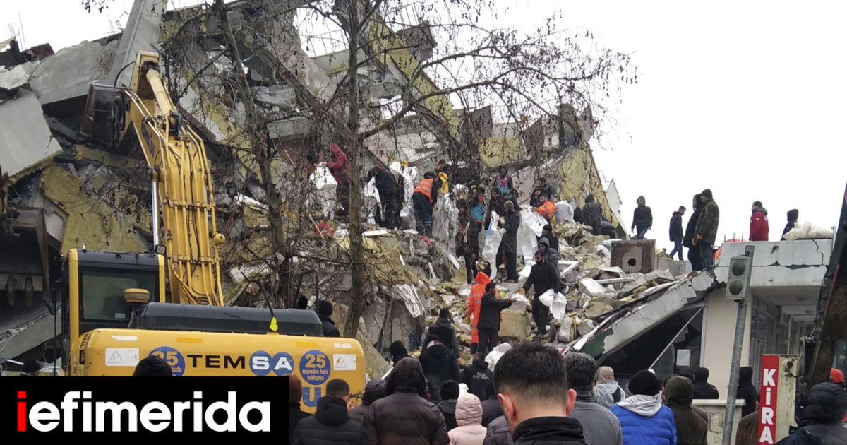 Σεισμός στην Τουρκία: «Οι θάνατοι θα ξεπεράσουν τις 10.000 ...