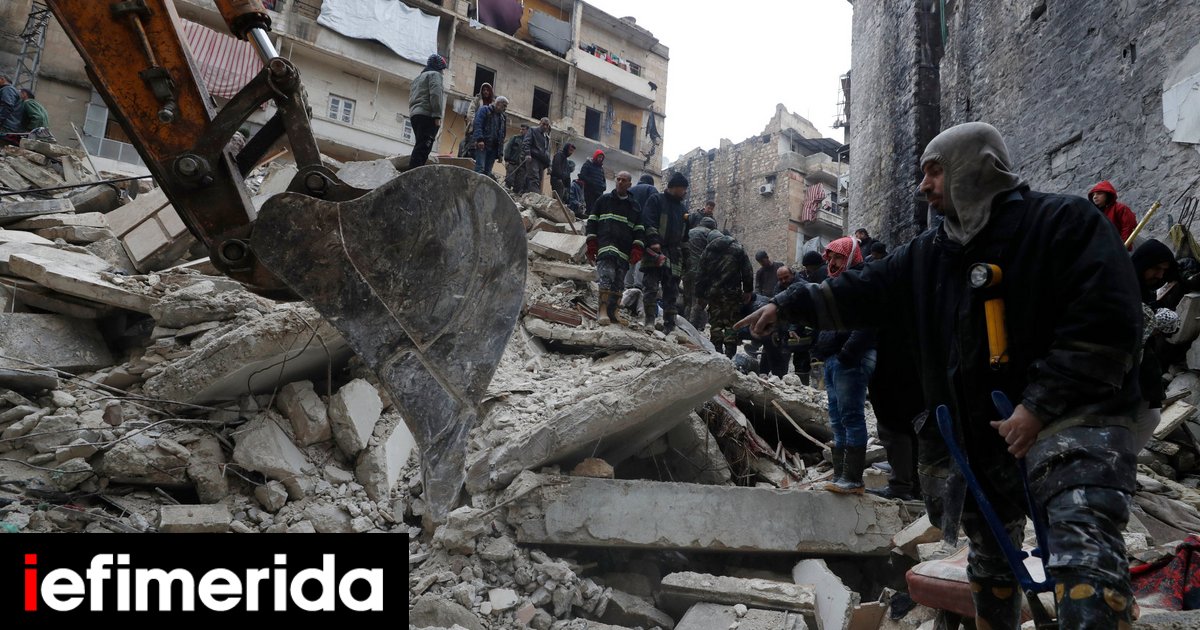 Βέλγιο: Είδη πρώτης ανάγκης για τους σεισμόπληκτους σε Τουρκία και ...