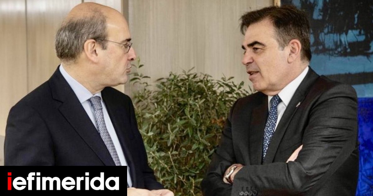 Τετ α τετ Χατζηδάκη με Σχοινά: Διπλή στήριξη από την ΕΕ για τις ...