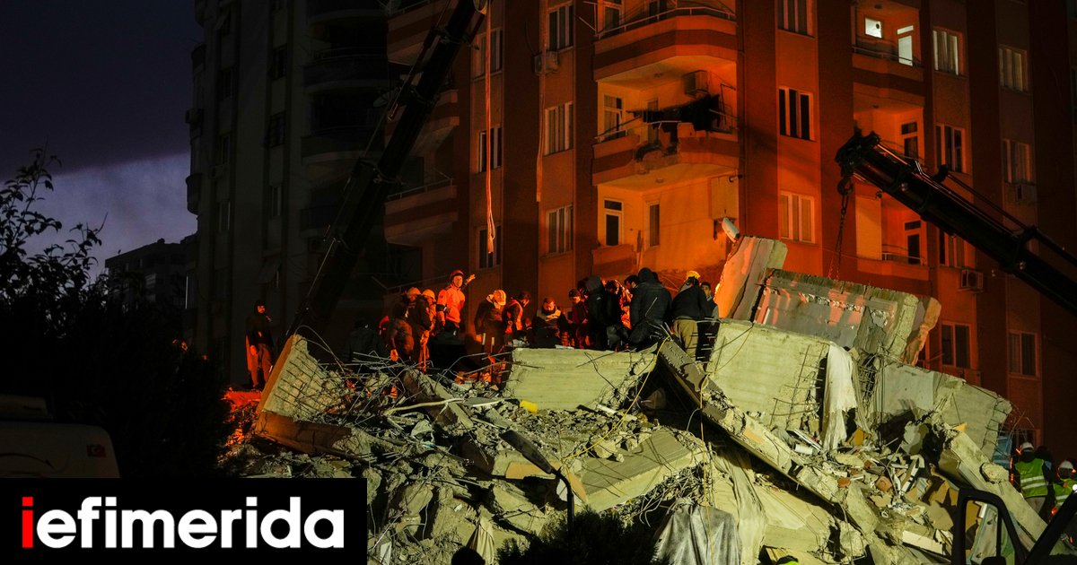 Τα Η.Α.Ε δίνουν βοήθεια 100 εκατ. δολαρίων για τους σεισμόπληκτους σε ...