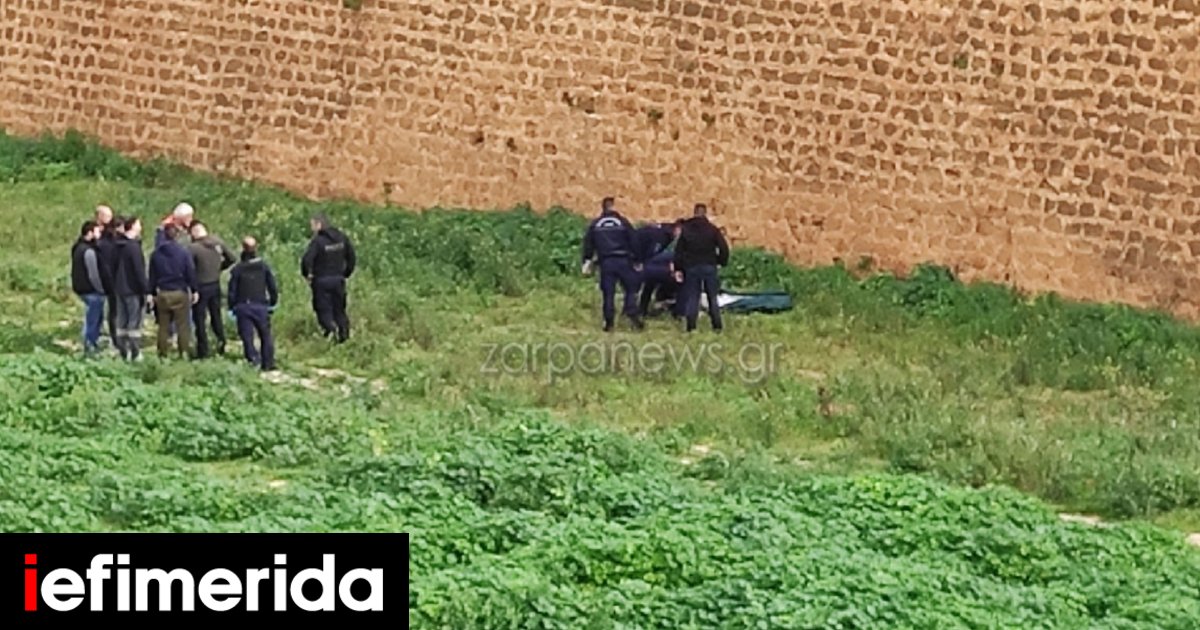 Σοκ στα Χανιά: Ανδρας βρέθηκε νεκρός στη Δυτική Τάφρο [εικόνες ...