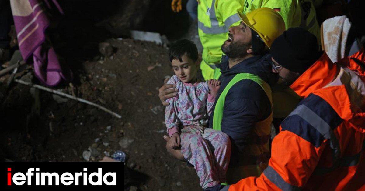 Ακόμη ένα θαύμα στα ερείπια του σεισμού της Τουρκίας: 33χρονη βγήκε ...