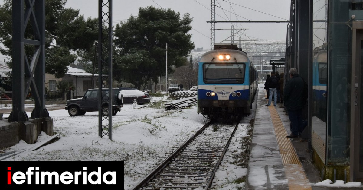 Τρένα: Ποια δρομολόγια της Hellenic Train ακυρώνονται, ποια θα έχουν καθυστερήσεις [πίνακας ...
