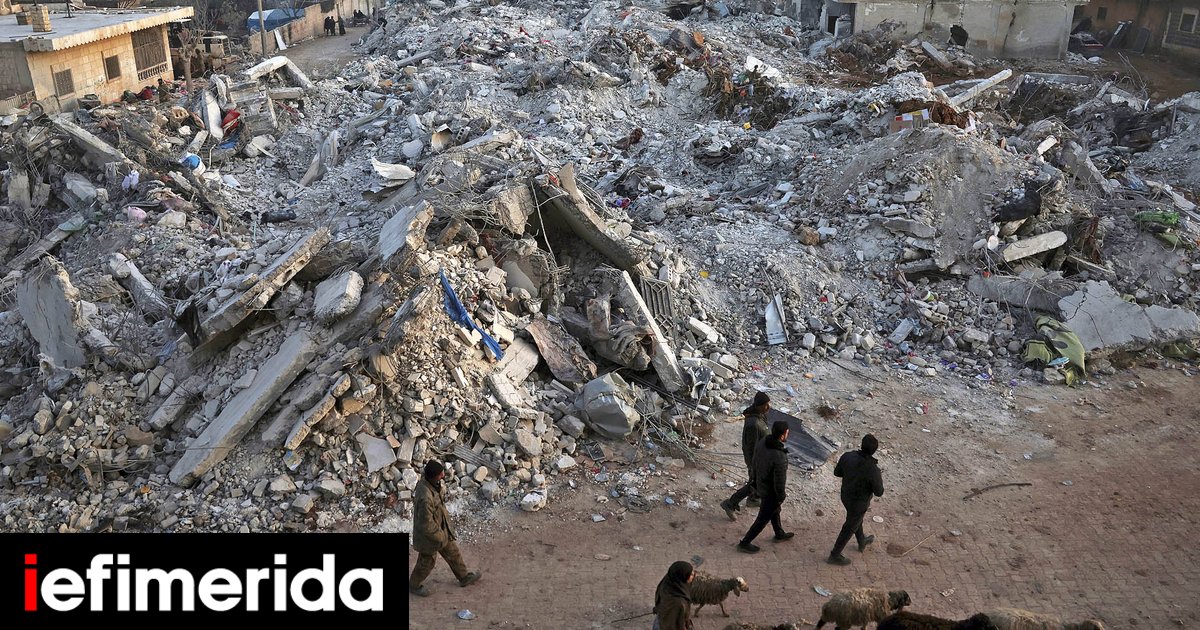Καρύδης από Τουρκία: Τα κτίρια τινάχτηκαν στον αέρα σαν να τους έβαλαν ...