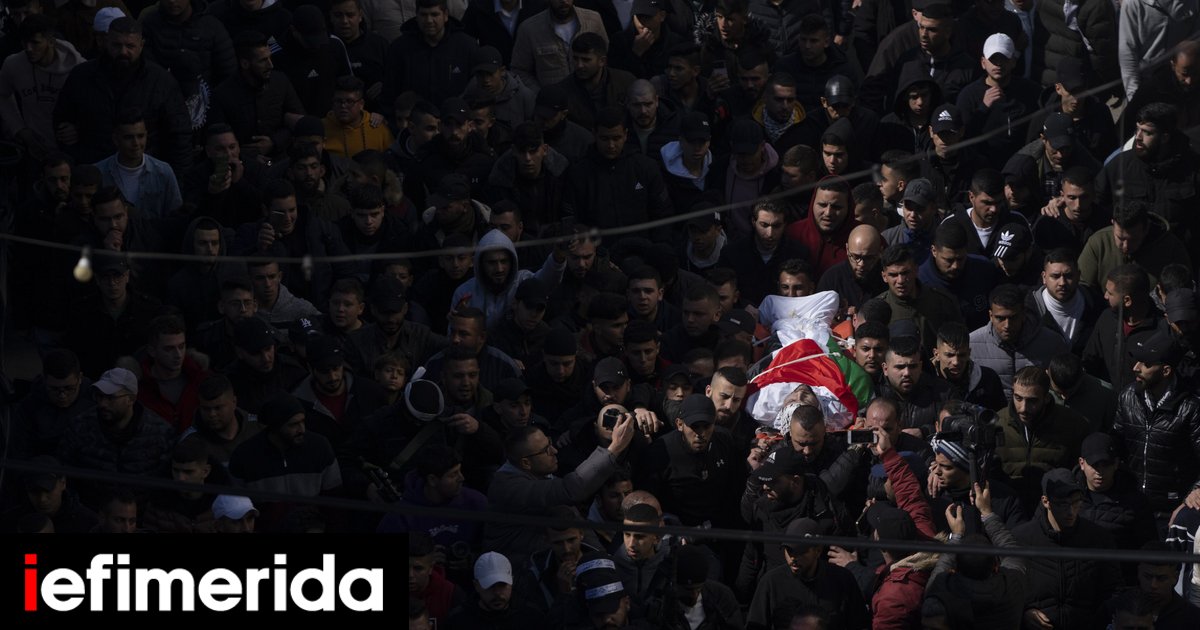 Δυτική Όχθη: Πέθανε 16χρονος Παλαιστίνιος που είχε τραυματιστεί προ ...