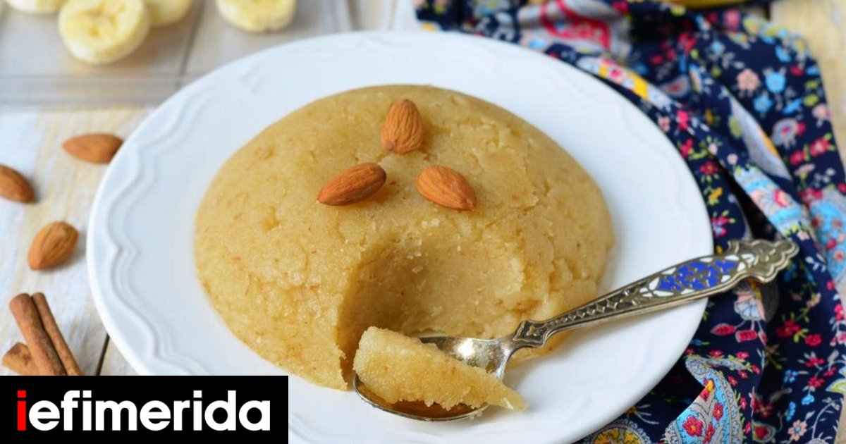 Συνταγή για χαλβά με μόλις 2 υλικά -Εύκολη, νόστιμη και πολύ γρήγορη ...