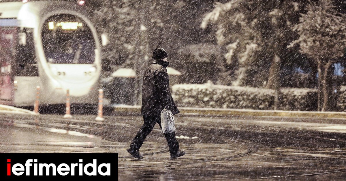 Έρχεται μεγάλος χιονιάς και στην Αττική; -Ο Λαγουβάρδος, του meteo ...