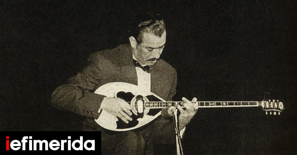Mπέμπης: Ο βιρτουόζος του μπουζουκιού που έπαιζε Μπαχ και Τσιτσάνη σε ...
