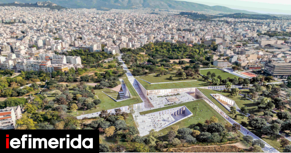 Ετσι θα γίνει η Ακαδημία Πλάτωνος: Με βιοκλιματικό υπόσκαφο μουσείο ...