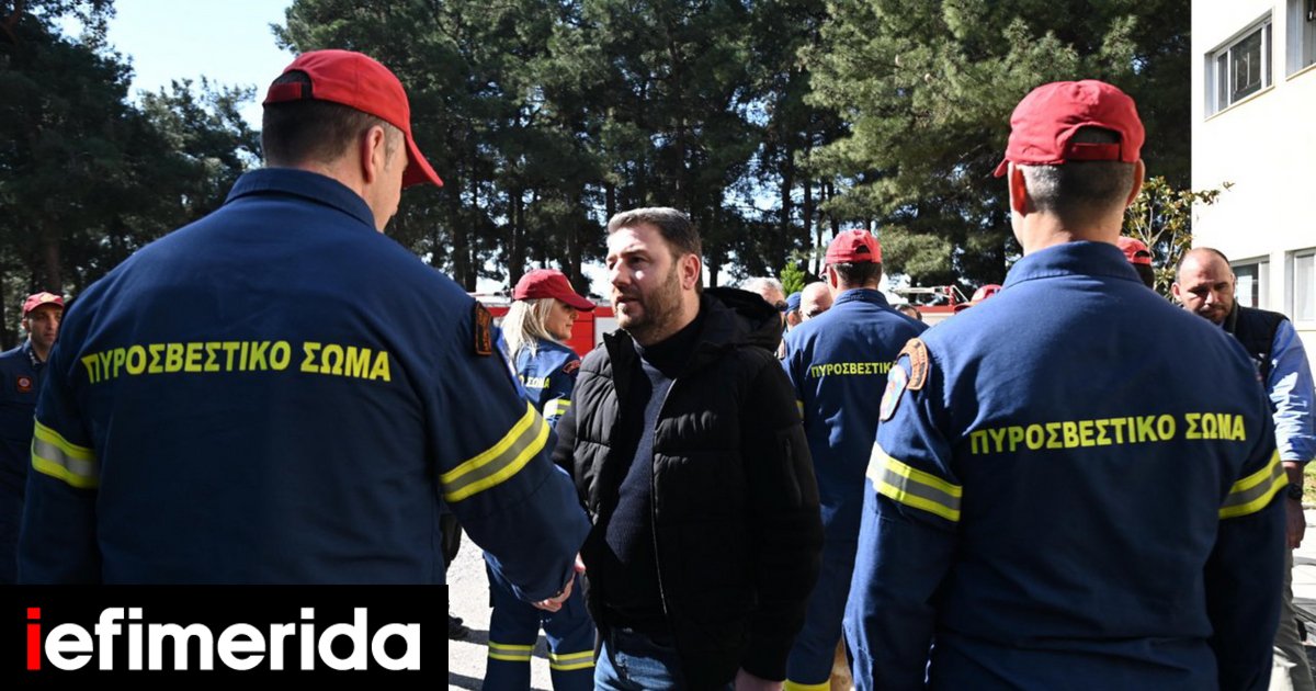 Στη Θεσσαλονίκη ο Ανδρουλάκης: «Μας έχετε κάνει υπερήφανους», το μήνυμα ...