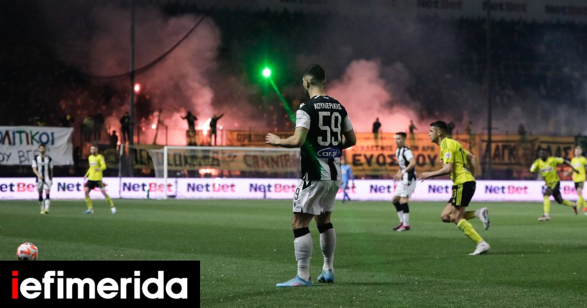 Άρης-ΠΑΟΚ 1-2: Απέδρασε με ανατροπή από το «Βικελίδης» και βλέπει τίτλο ...