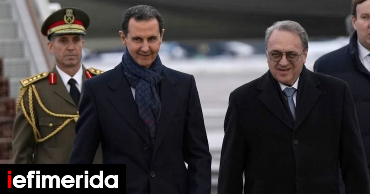 Ρωσία: Στη Μόσχα ο πρόεδρος της Συρίας Μπασάρ αλ Άσαντ -Πρώτο ταξίδι ...