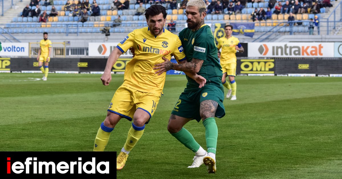 Αστέρας Τρίπολης-Παναιτωλικός 2-1: Λύτρωσε τους Αρκάδες στο 90' ο ...