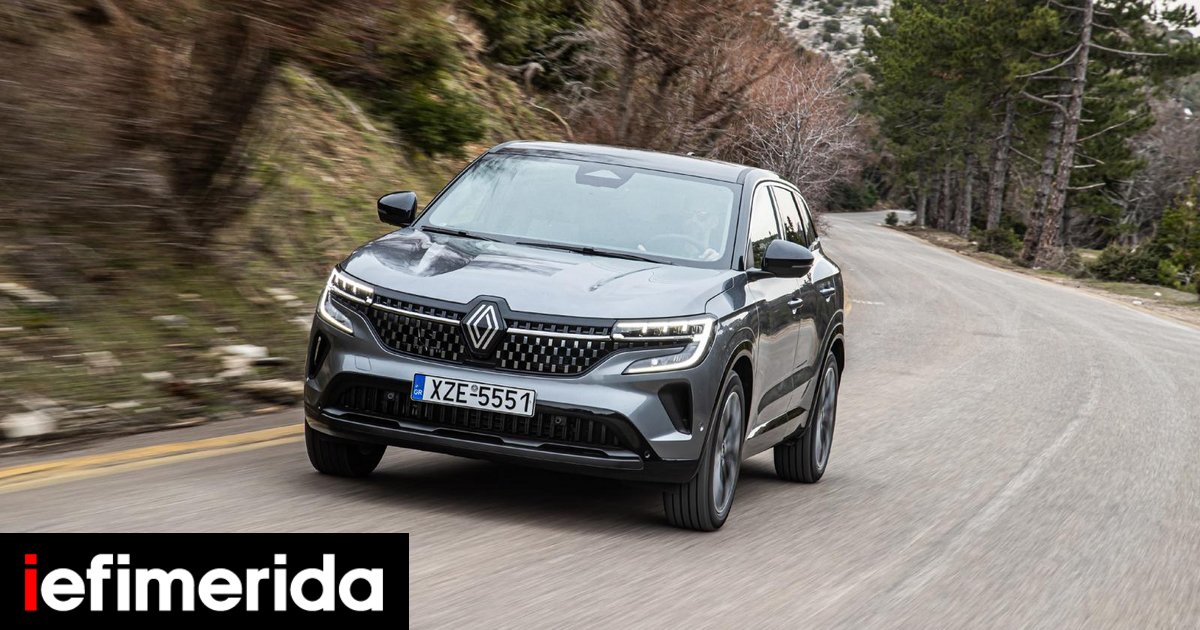 Renault Austral: Δοκιμάζουμε στην Ελλάδα το νέο γαλλικό οικογενειακό SUV - iefimerida.gr