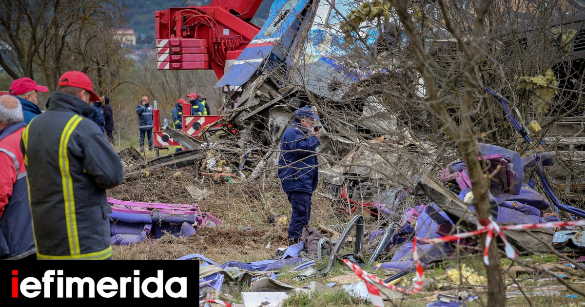 To BBC στον τόπο του δυστυχήματος στα Τέμπη: «Το σημείο όπου η ελπίδα ...