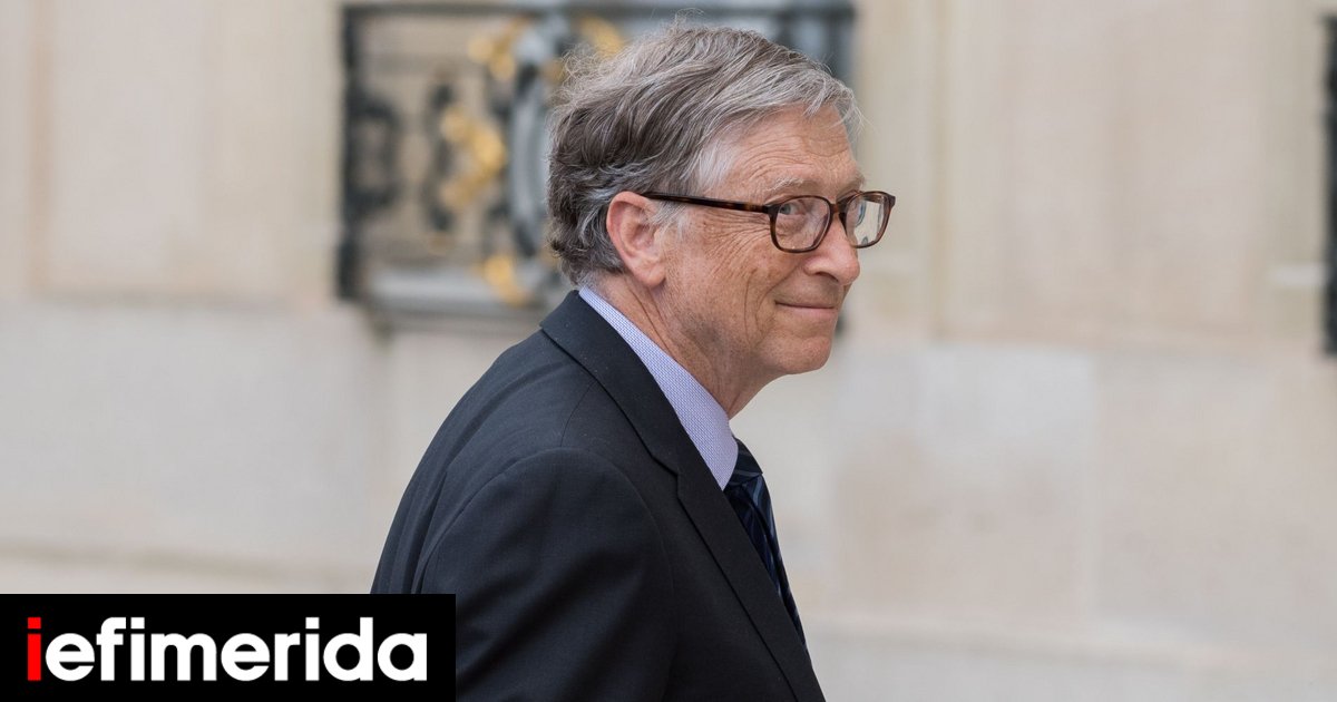 Μπιλ Γκέιτς: «Η εποχή της τεχνητής νοημοσύνης ξεκίνησε, θα βοηθήσει ...