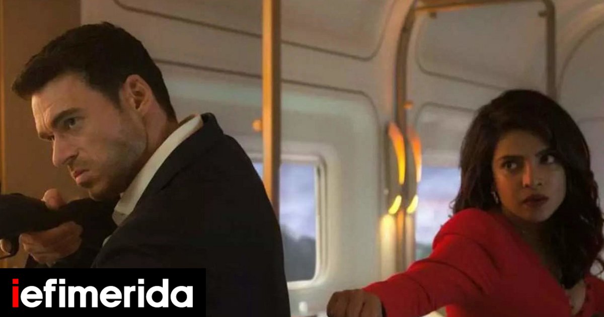 Η Amazon ανέβαλε την προβολή τρέιλερ για τη σειρά «Citadel», λόγω της τραγωδίας στα Τέμπη ...