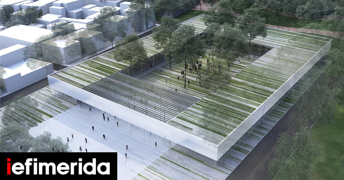 Το επαναστατικό σχέδιο για το διάφανο κτίριο της Περιφέρειας Αττικής στην Ελευσίνα που κάνει τον ...
