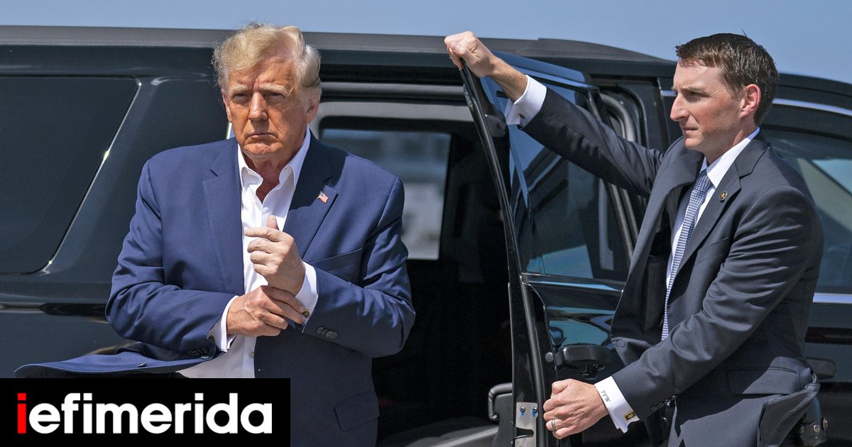 Ντόναλντ Τραμπ: Δακτυλικά αποτυπώματα και χειροπέδες, τι ακολουθεί μετά ...