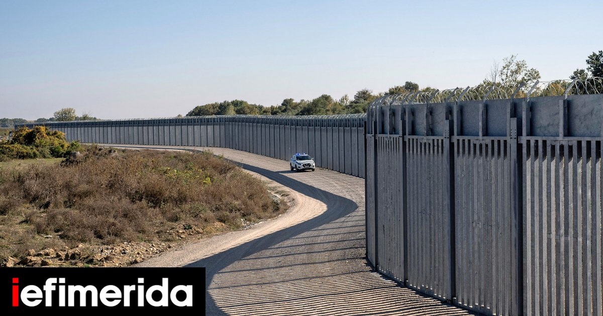 FAZ: «Πρότυπο» για την Αυστρία ο φράχτης στον Έβρο -Τι δήλωσε ο ...