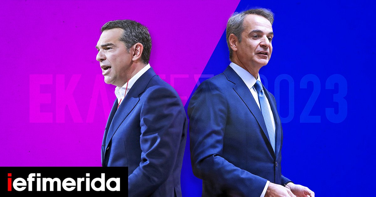 Δημοσκόπηση Interview: Στο 6,5% η διαφορά ΝΔ-ΣΥΡΙΖΑ -Αυτοδύναμη ΝΔ στις ...