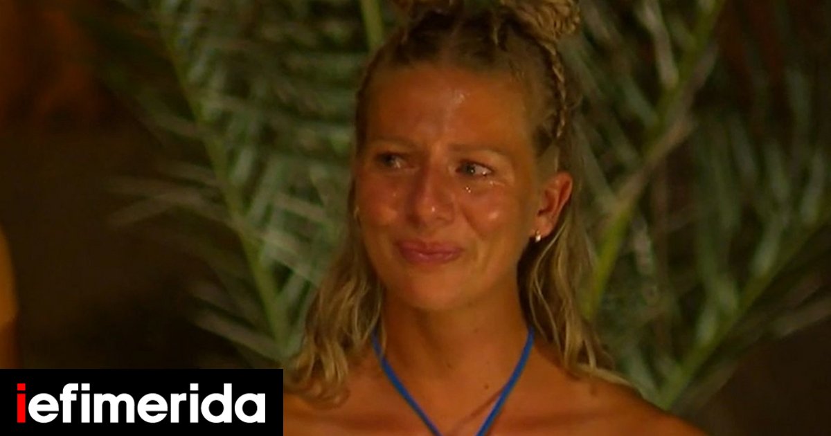 Survivor All Star: Με δάκρυα αποχώρησε η Ελένη Χαμπέρη -Απαρηγόρητη η ...