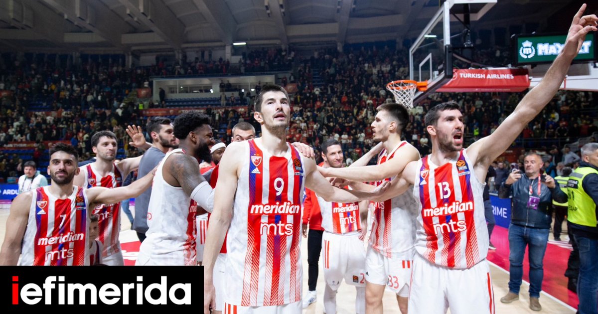 Euroleague: Ο Ερυθρός Αστέρας τελείωσε το όνειρο της Βαλένθια για πλέι ...