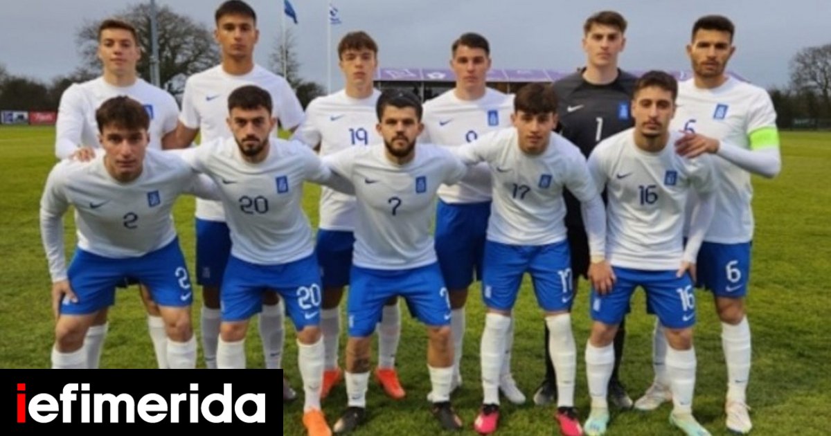 Εθνική Ελλάδας Κ19: Νίκησε 1-0 την Ιρλανδία και προκρίθηκε στις 8 ...