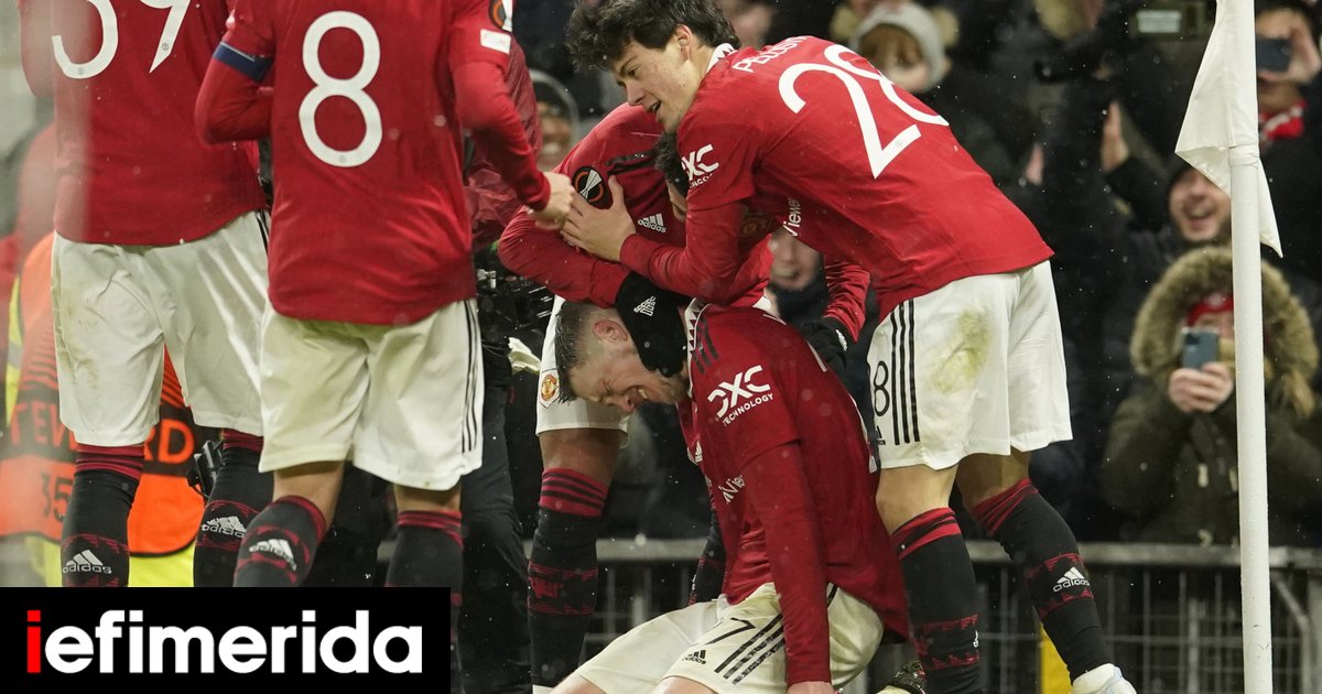 Europa League: Τεράστιο βήμα πρόκρισης στους «8» για τη Μάντσεστερ ...