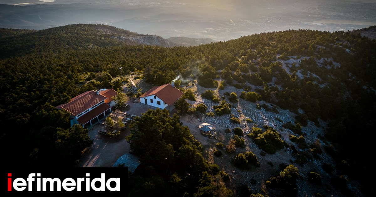 5 ορειβατικά καταφύγια για Σαββατοκύριακο στο βουνό στην Ελλάδα ...