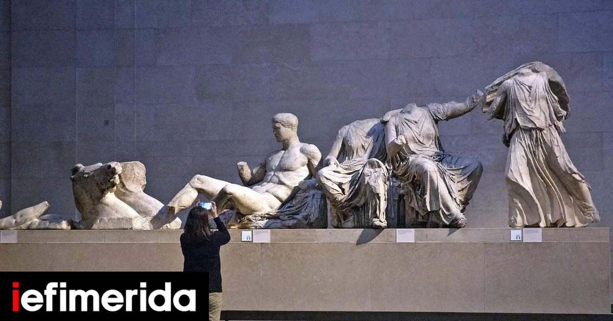 Turkish Official Advocates for Greece at UNESCO Parthenon Sculptures ...