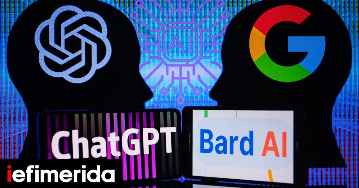Google: Η απάντηση του κολοσσού στο ChatGPT -Διαθέσιμο το Bard chatbot στο κοινό - iefimerida.gr