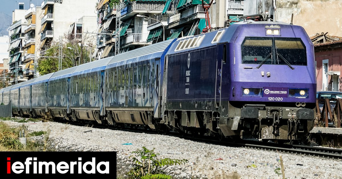 Τρένα: Ποια δρομολόγια επανεκκινούν σήμερα -Η ανακοίνωση της Hellenic Train - iefimerida.gr
